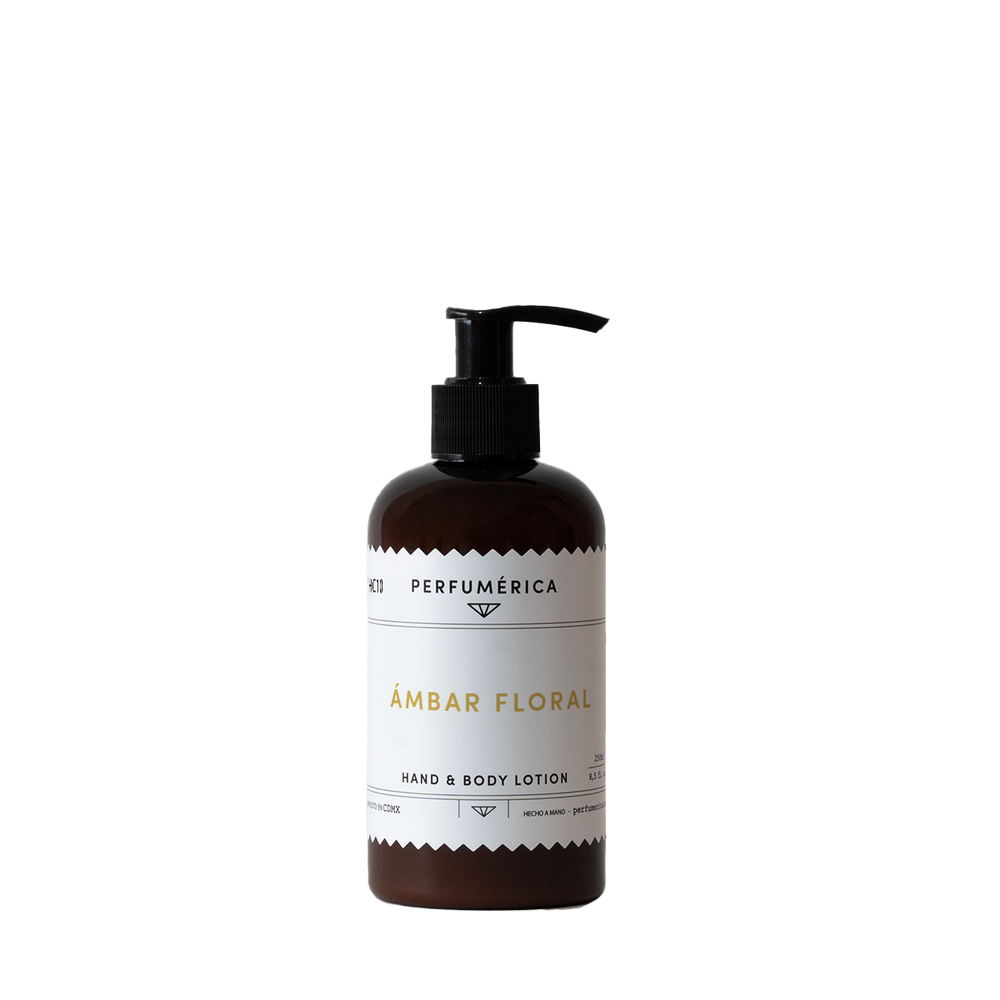 HC10 ÁMBAR FLORAL HAND & BODY LOTION