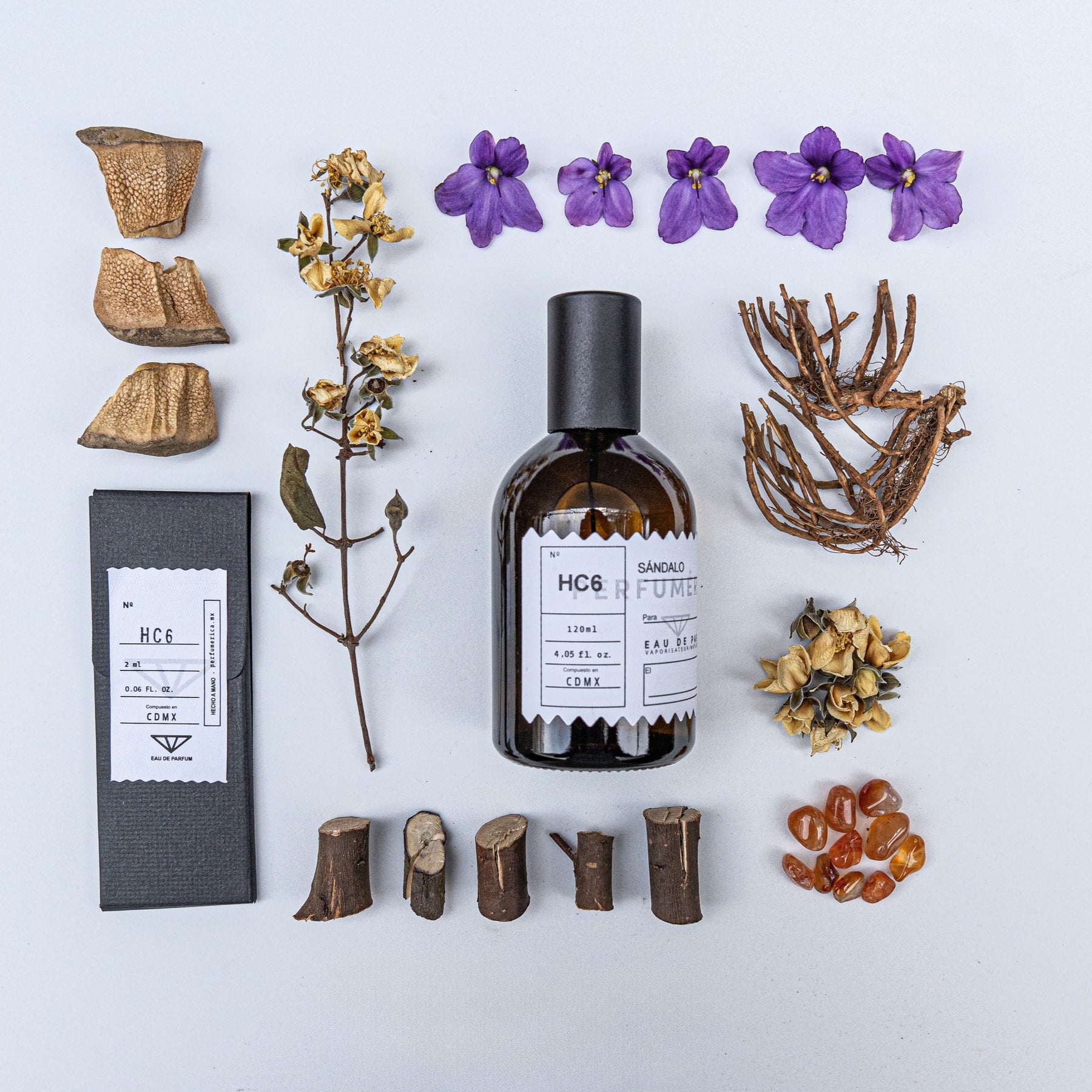 HC6 SÁNDALO EAU DE PARFUM