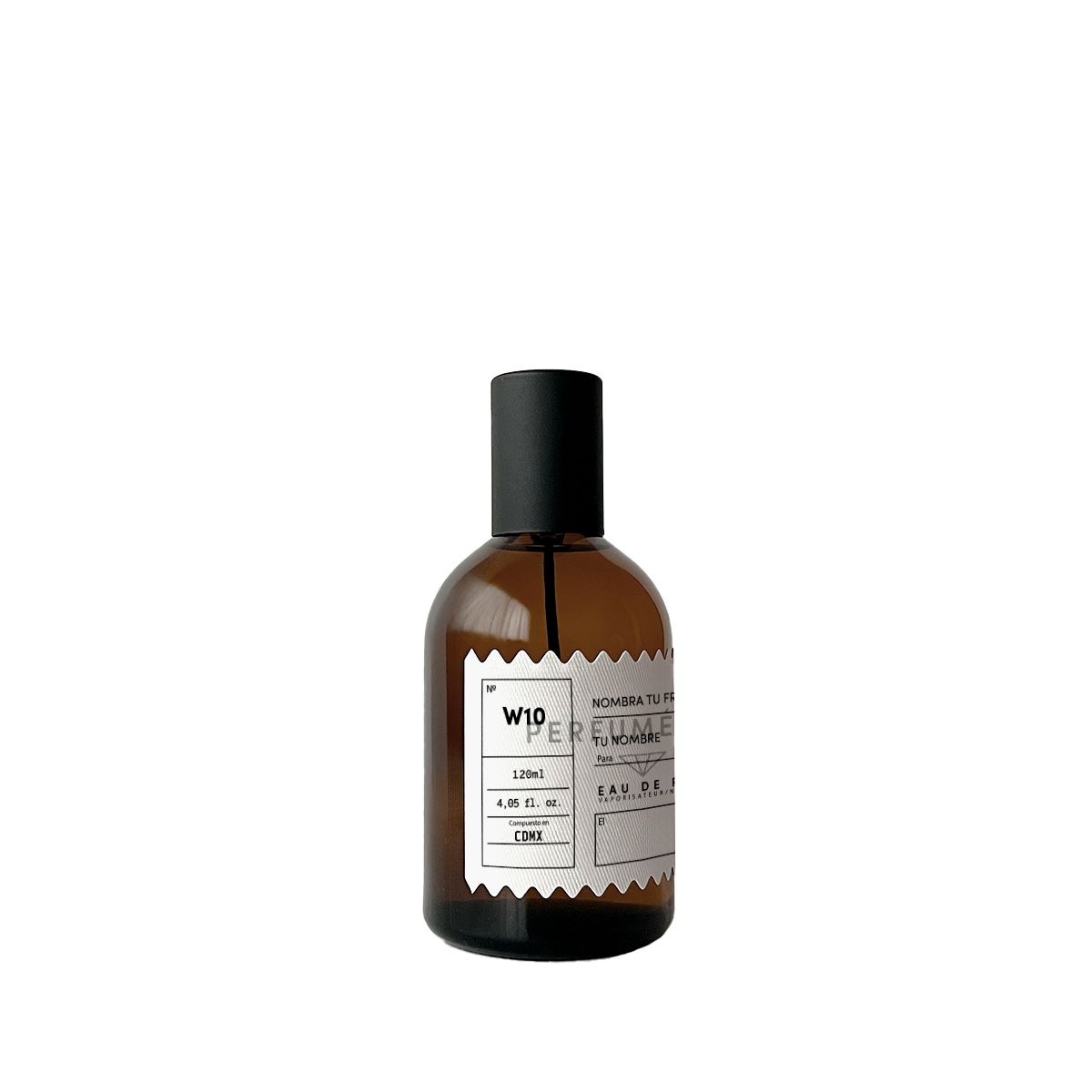 W10 CÍTRICO ÁMBAR EAU DE PARFUM